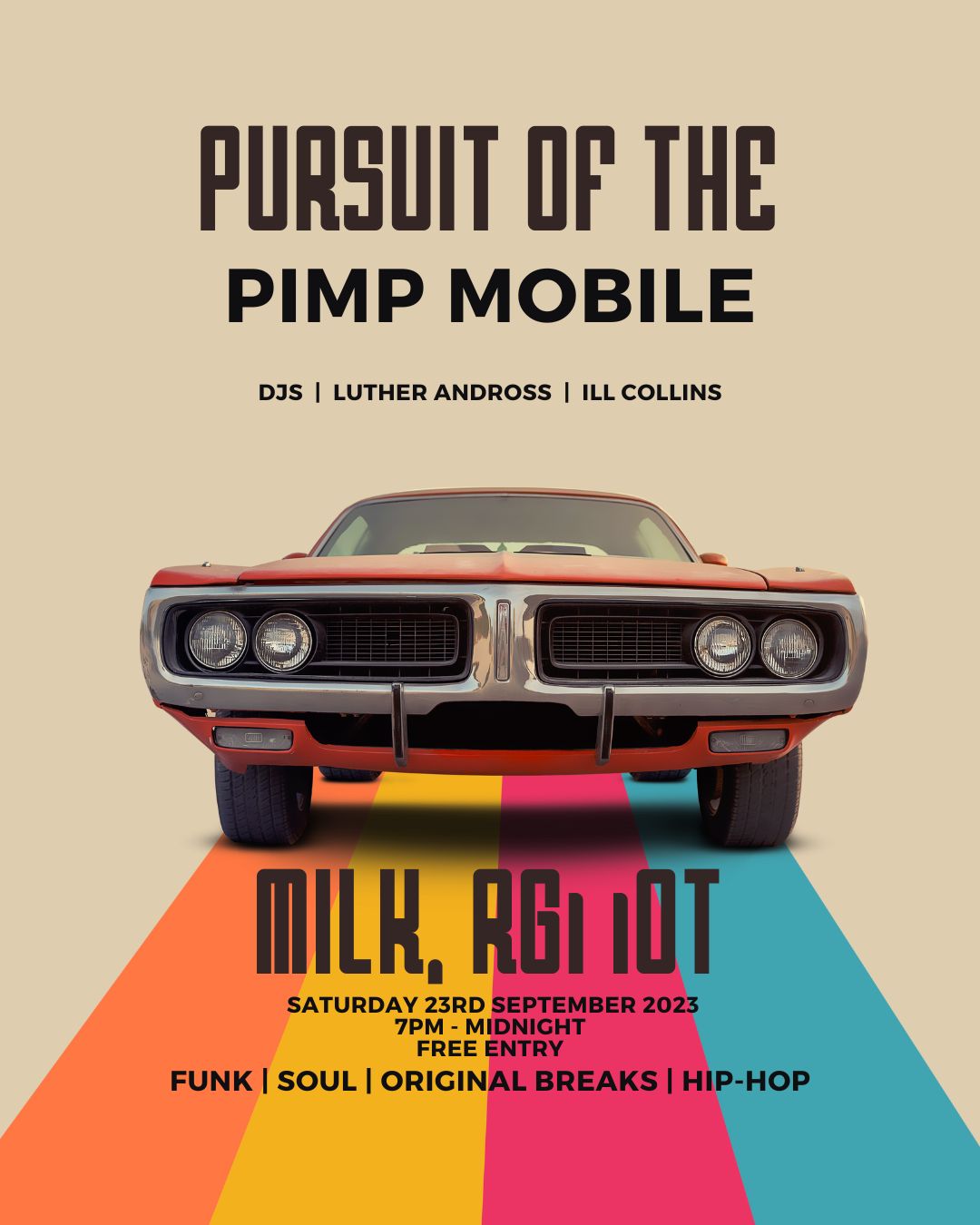 December Special: Pursuit of the Pimp Mobile | What's On Reading