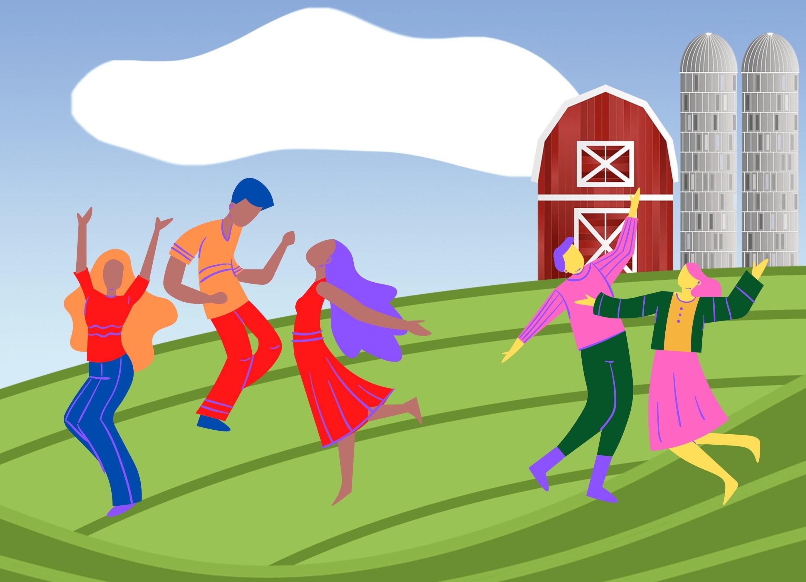 The Rainbow Barn Dance | What's On Reading