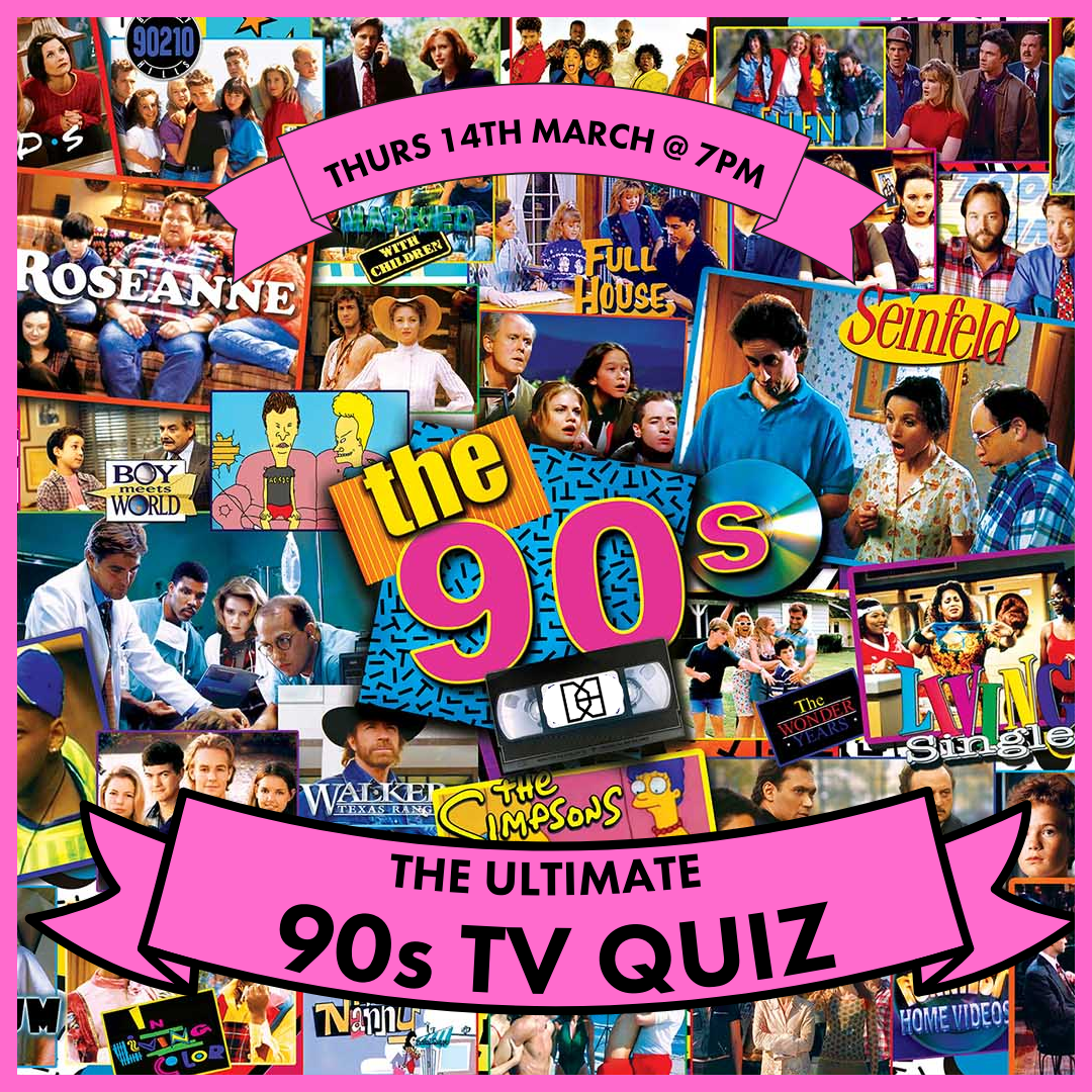 90s TV Quiz | What's On Reading