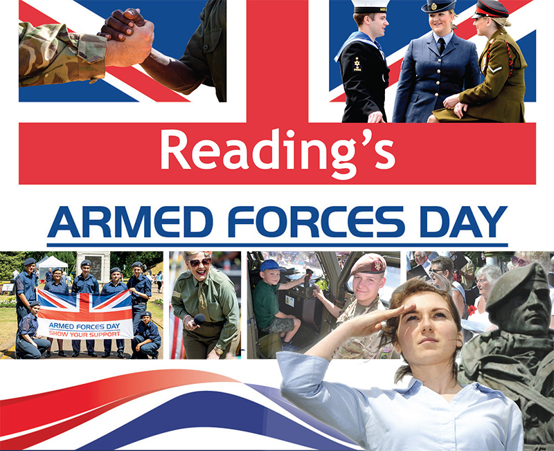 Reading's Armed Forces Day 2023 | What's On Reading