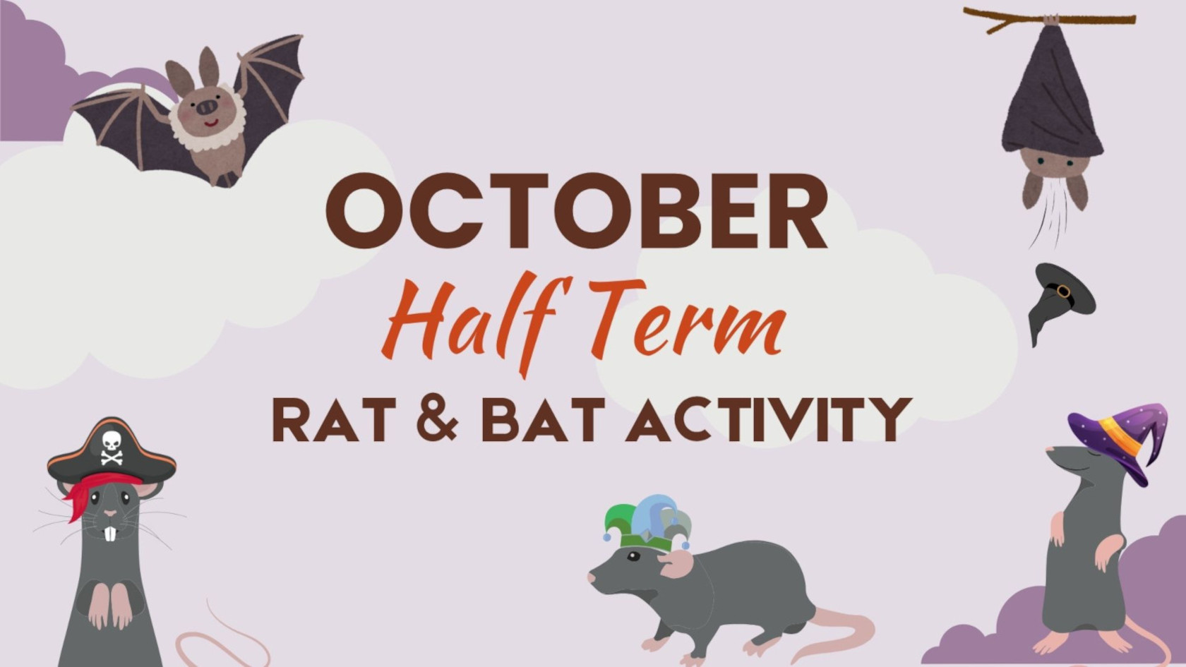 Rat and Bat Craft Activity | What's On Reading