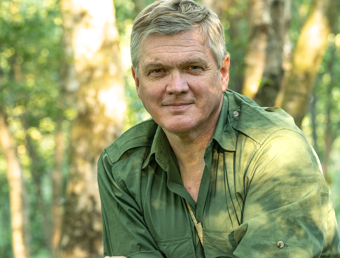 Ray Mears: The World Around Us | What's On Reading