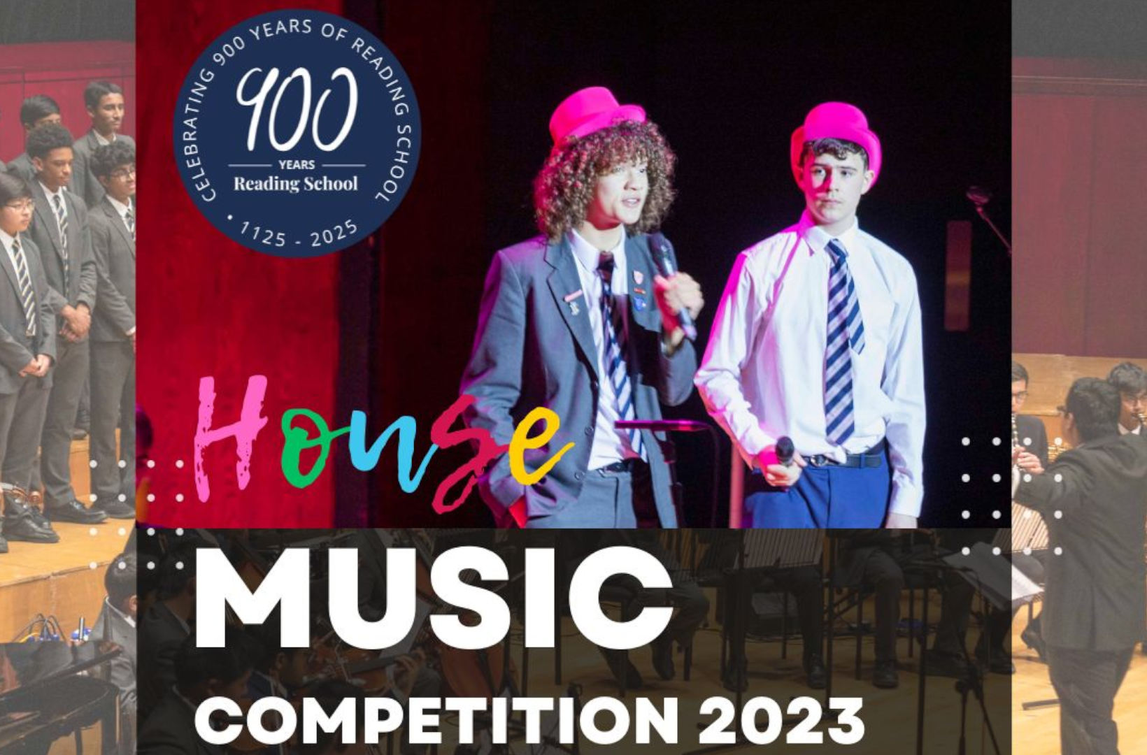 Reading School House Music Competition | What's On Reading