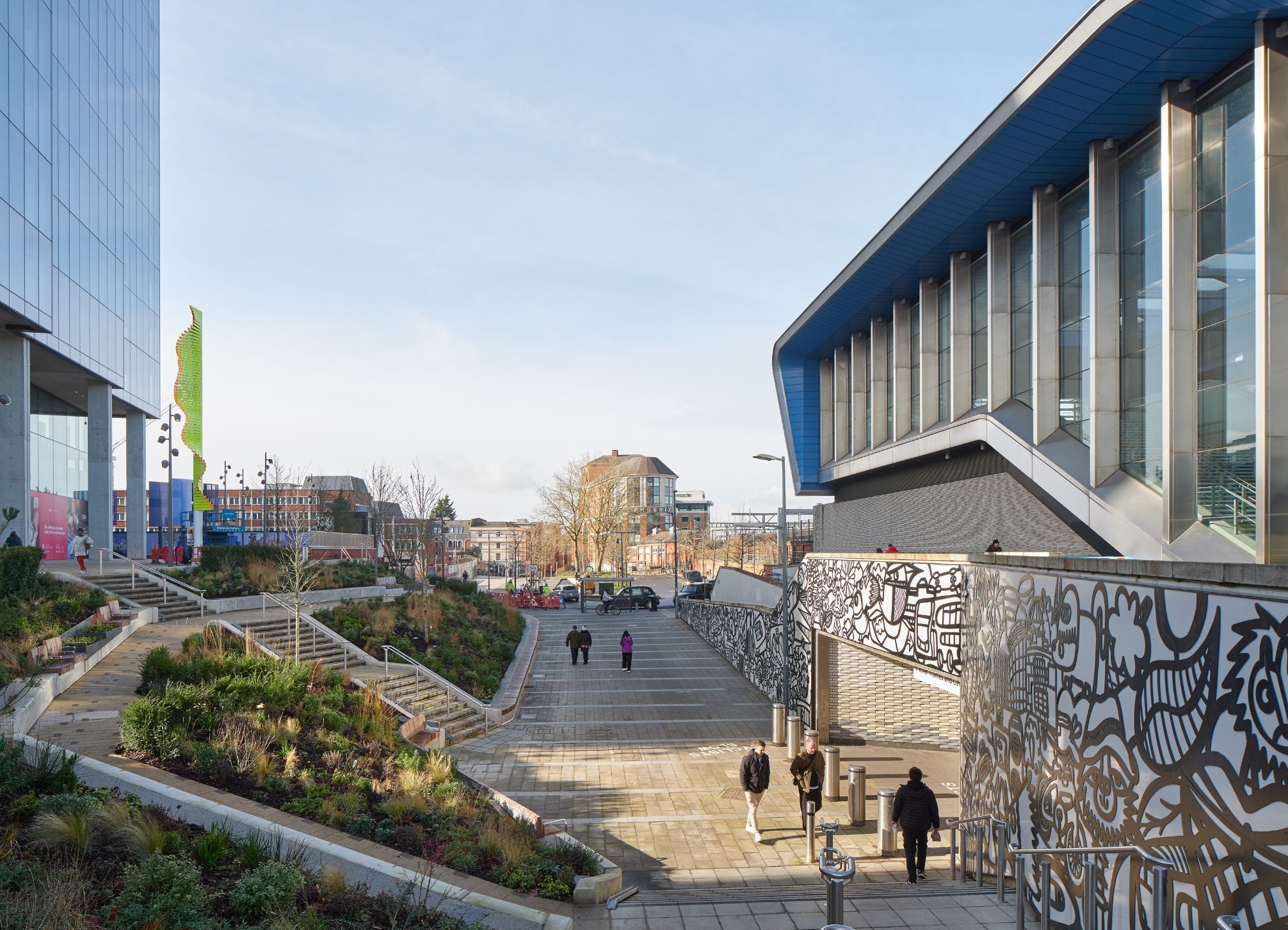 Architecture Up Close – The Making of One Station Hill | What's On Reading