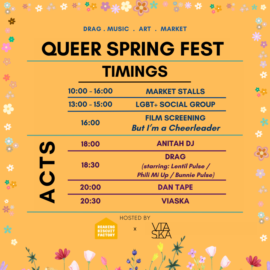 Spring Queer Festival | What's On Reading