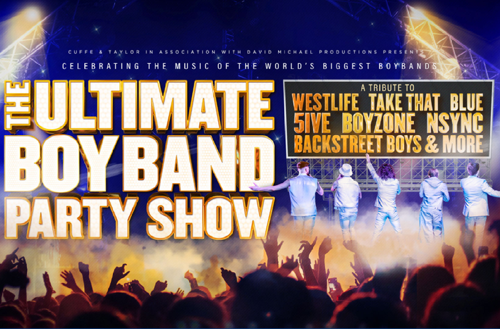 The Ultimate Boyband Party Show | What's On Reading