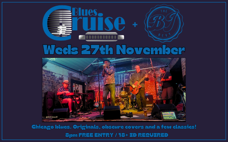 Blues Cruise | What's On Reading