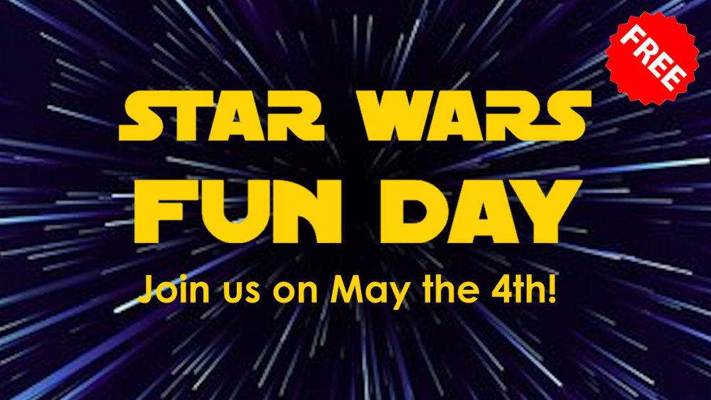 Star Wars Fun Day! | What's On Reading