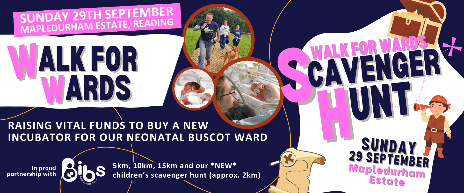 Walk for Wards 2024 | What's On Reading