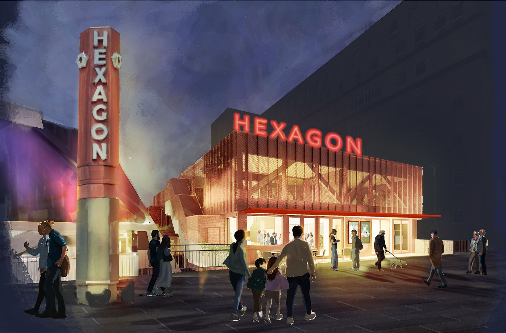 Hexagon Studio | What's On Reading