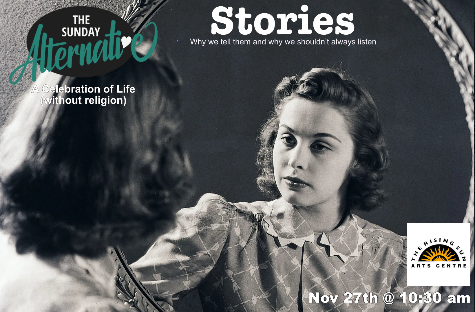 The Sunday Alternative - Stories | What's On Reading