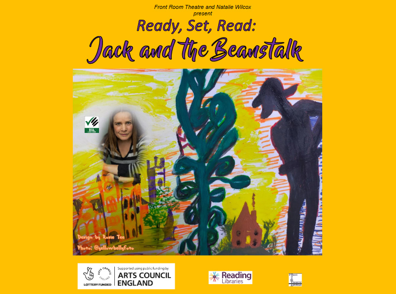 Ready, Set, Read: Jack and the Beanstalk - Livestream | What's On Reading
