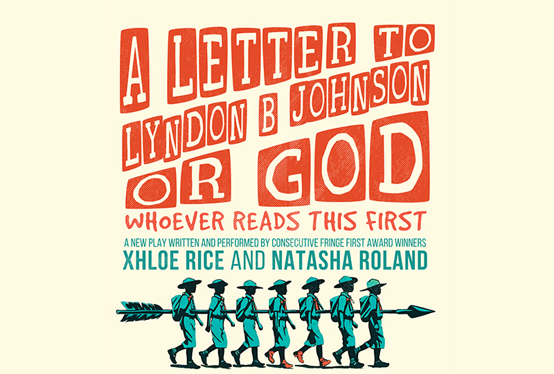 A Letter to Lyndon B Johnson or God: Whoever Reads This First | What's ...
