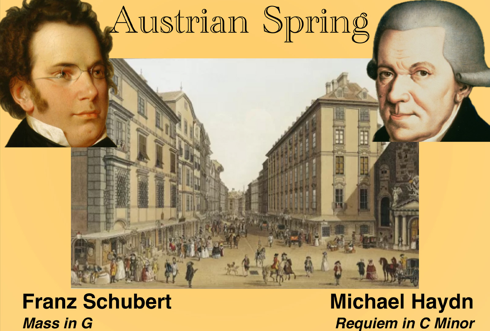 Parenthesis Spring Concert: An Austrian Spring | What's On Reading