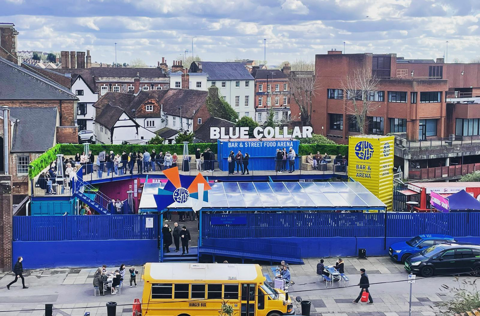 Blue Collar Corner announces new look and full events programme for ...