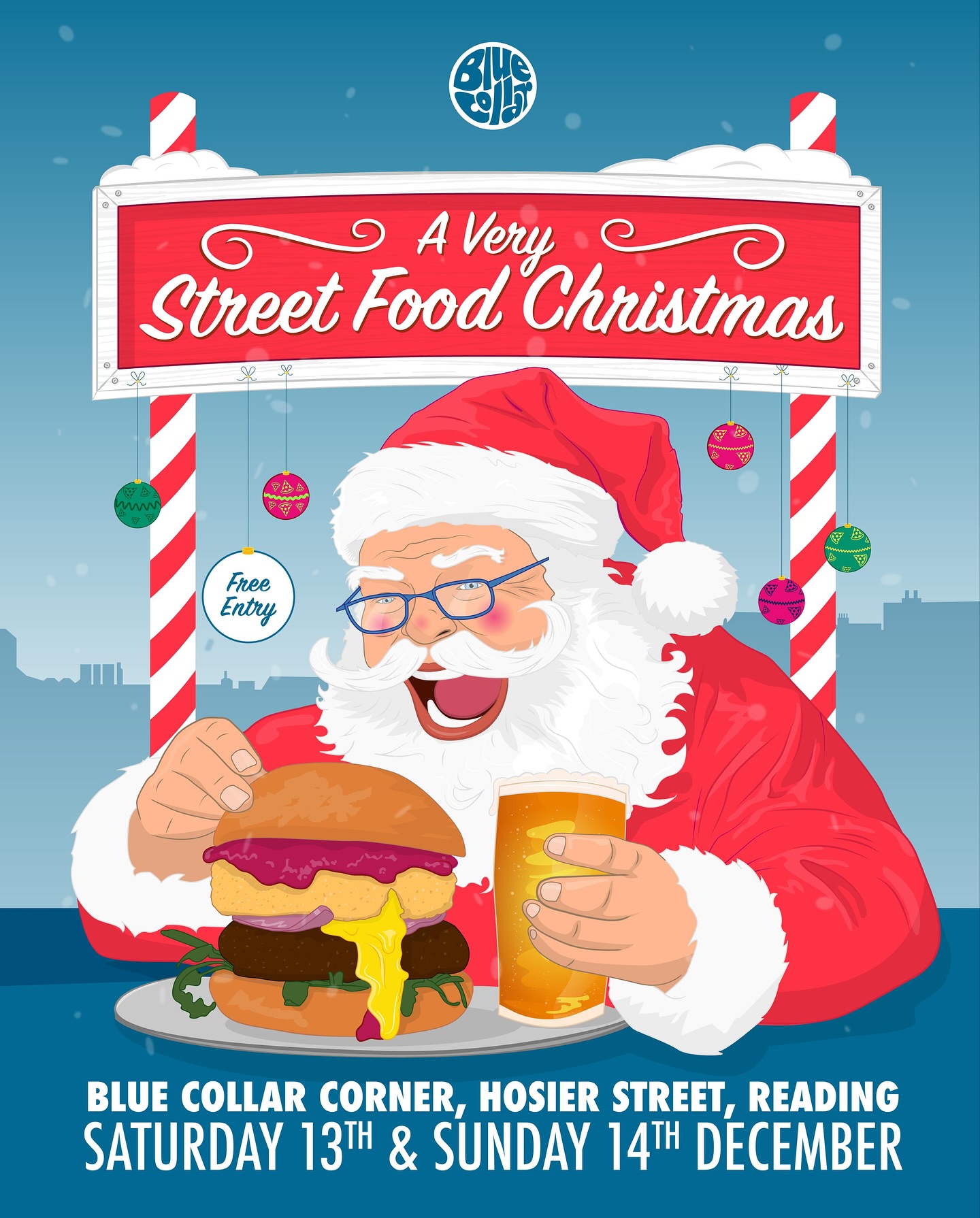 A Very Street Food Christmas | What's On Reading