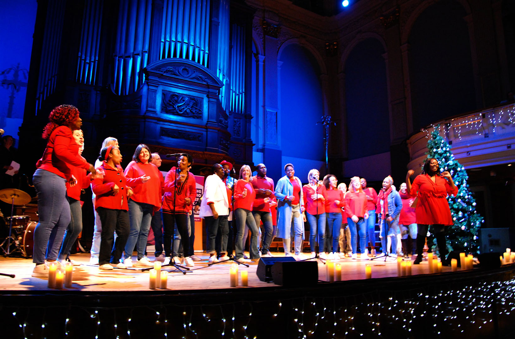 Fantastically festive evening at Carols by Candlelight! | What's On Reading