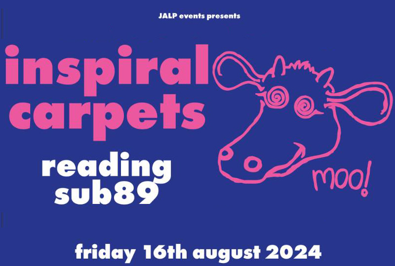 Inspiral Carpets | What's On Reading