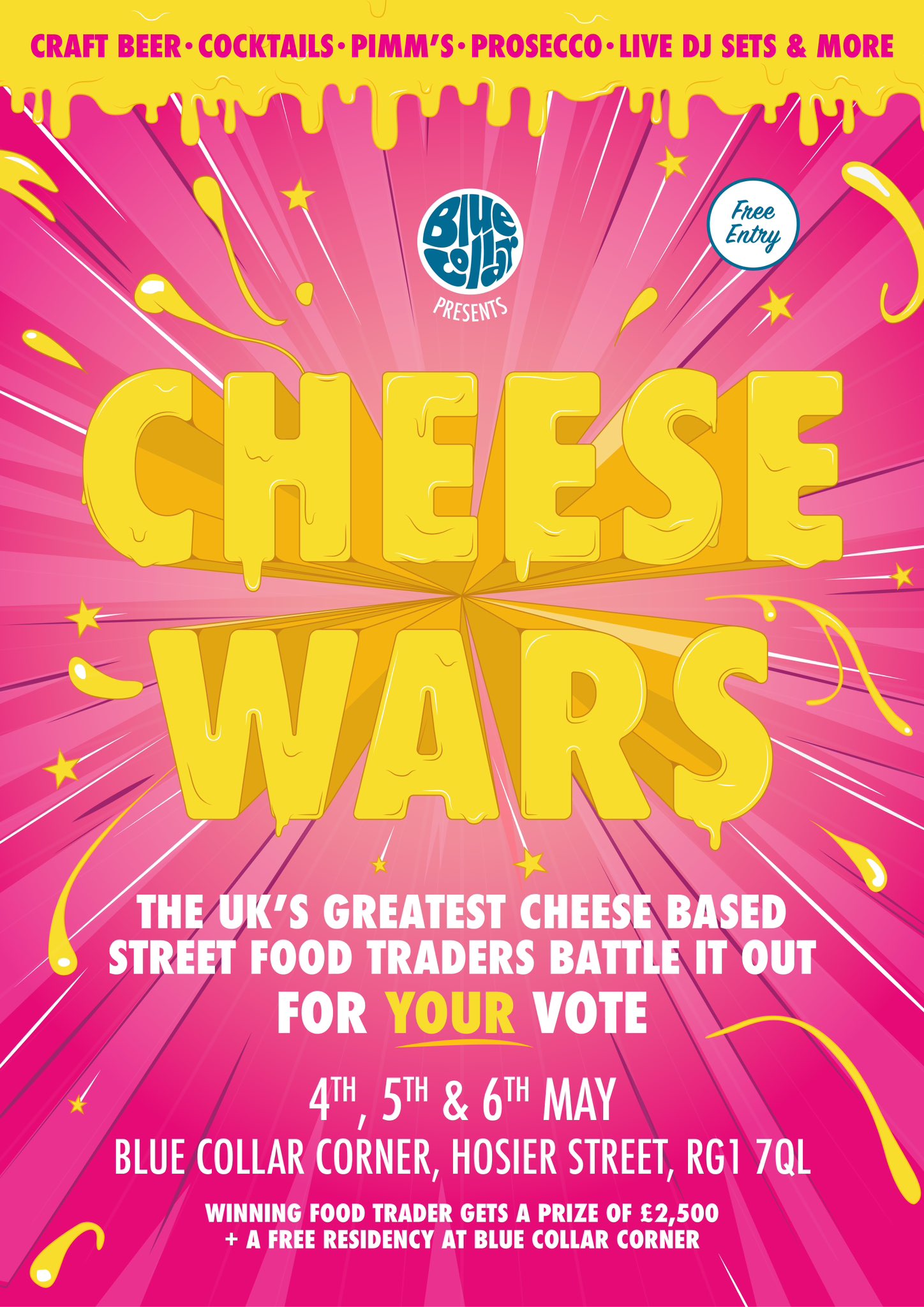 Cheese Wars | What's On Reading