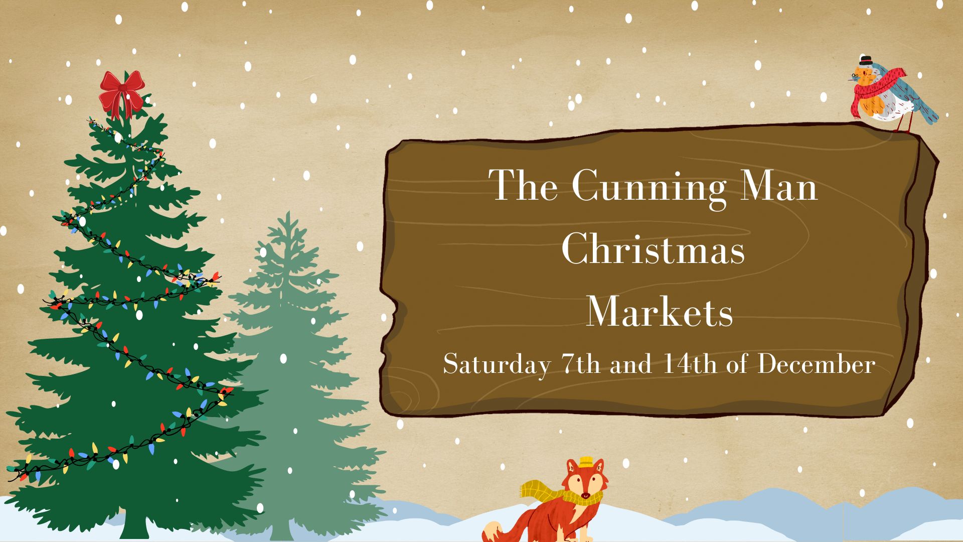 The Cunning Man Christmas Markets | What's On Reading