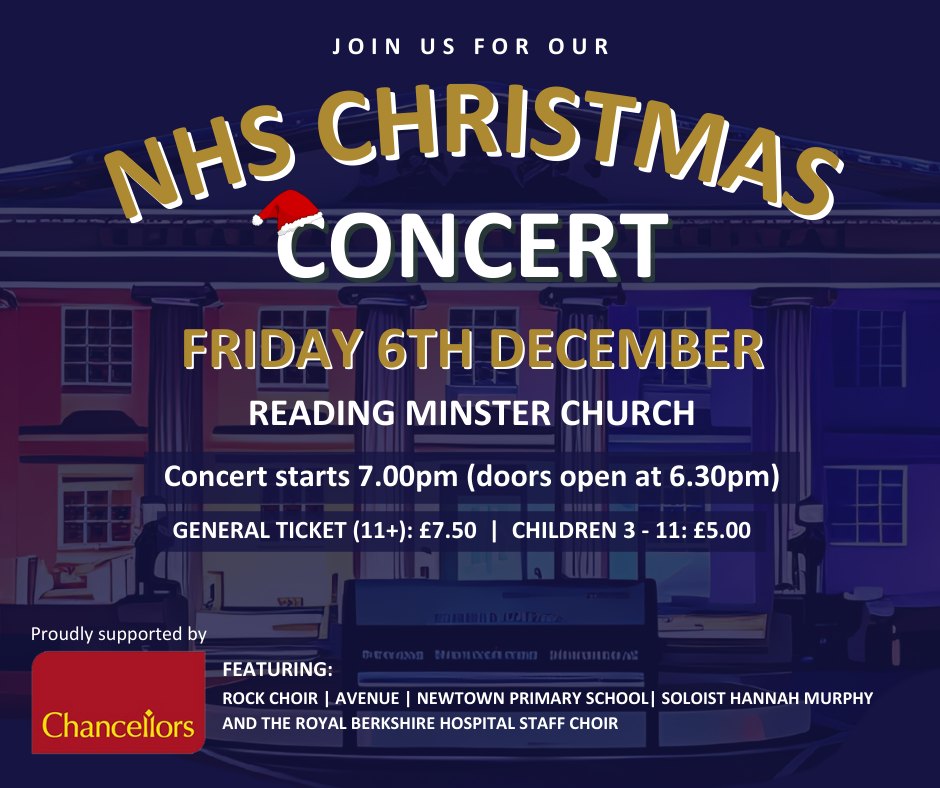 NHS Christmas Concert at Reading Minster | What's On Reading