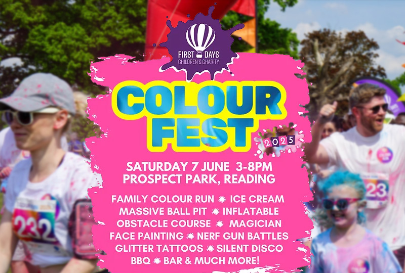 First Days Colour Fest 2025 | What's On Reading