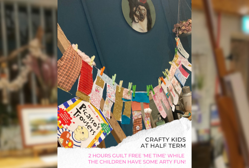 Crafty Kids HALF TERM Creative Fun! | What's On Reading