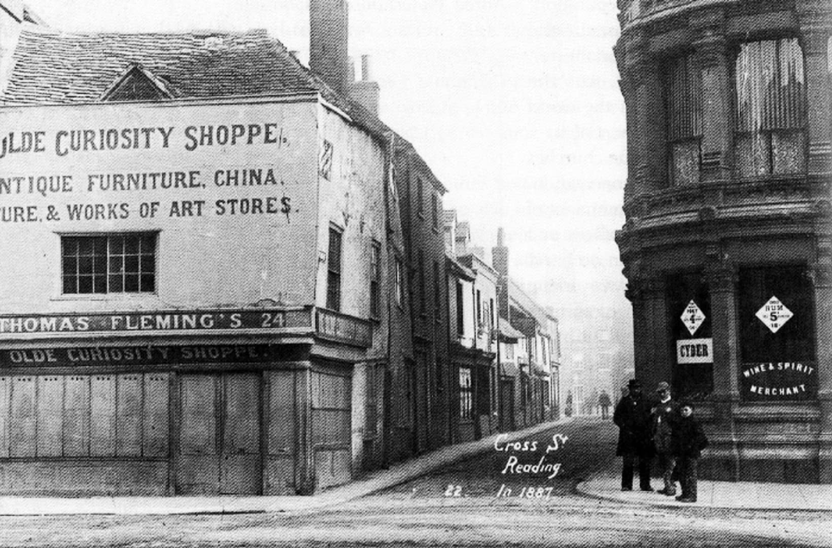 Crime and Punishment in Reading - Guided Walk | What's On Reading