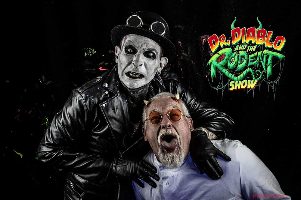 Club Velocity/New Mind presents Dr Diablo & The Rodent Show | What's On ...