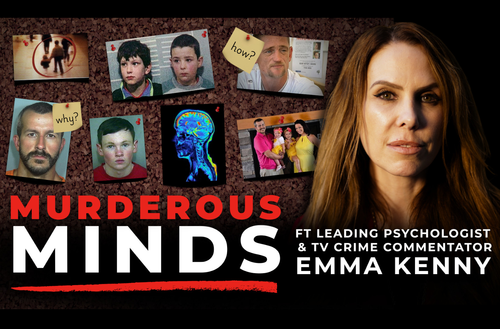 Emma Kenny: Murderous Minds | What's On Reading