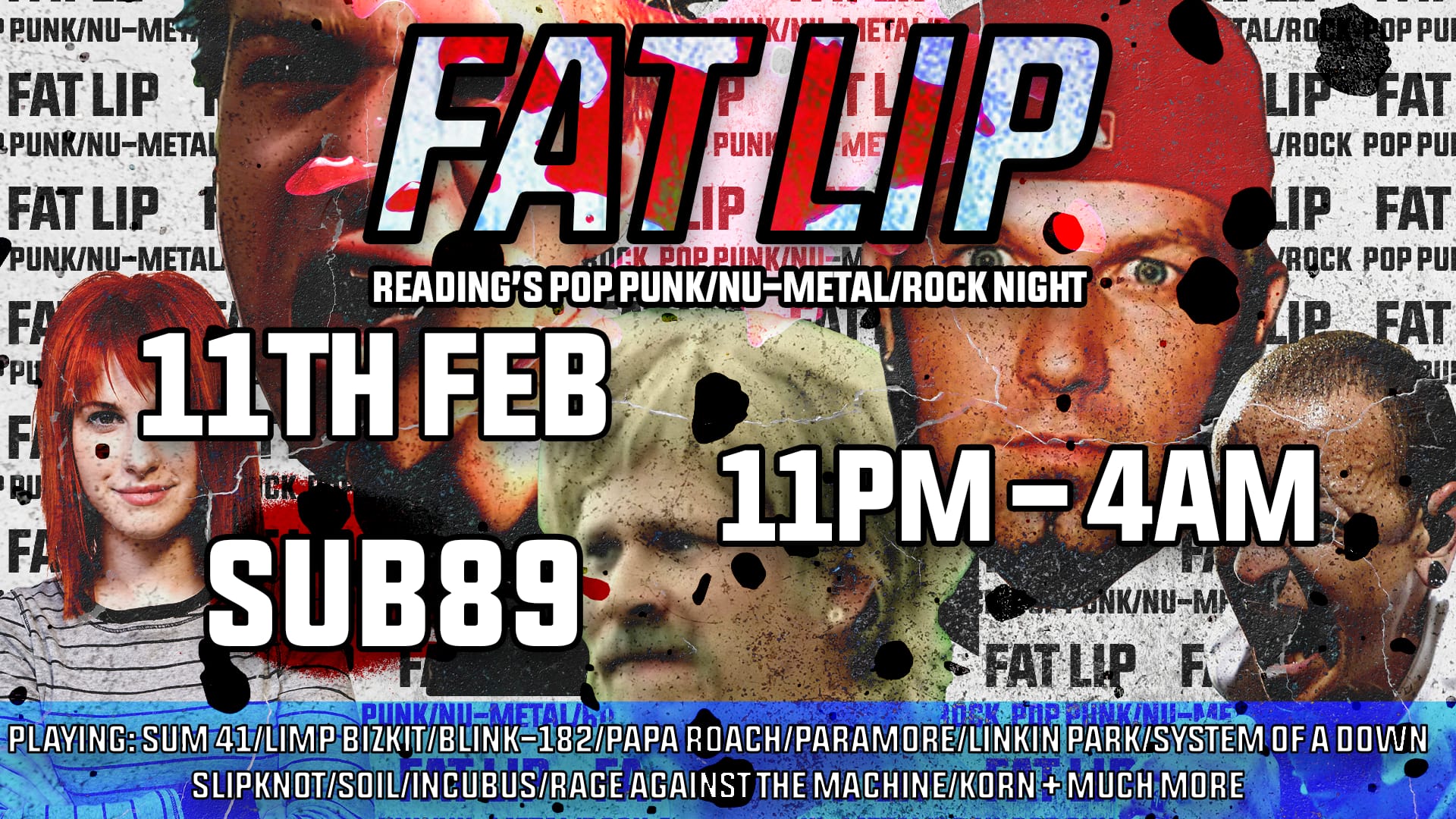 Fat Lip | What's On Reading