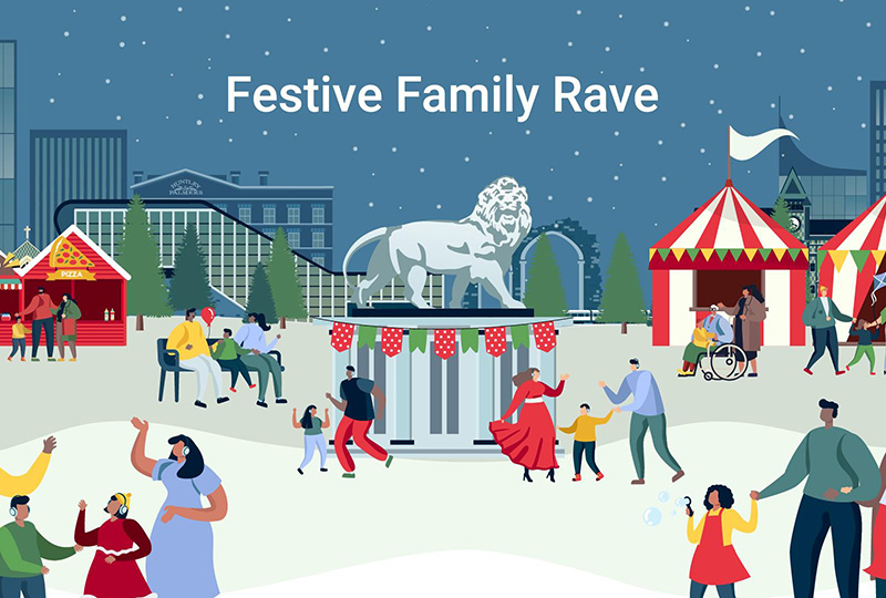Festive Family Rave | What's On Reading