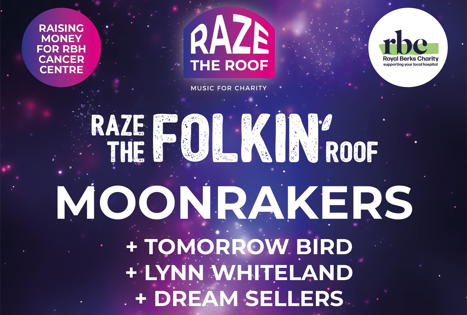 Raze the Folkin' Roof | What's On Reading