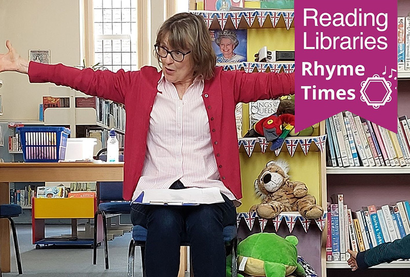 Rhyme Time | What's On Reading