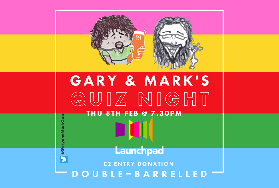 Gary & Mark's Charity Quiz Night | What's On Reading