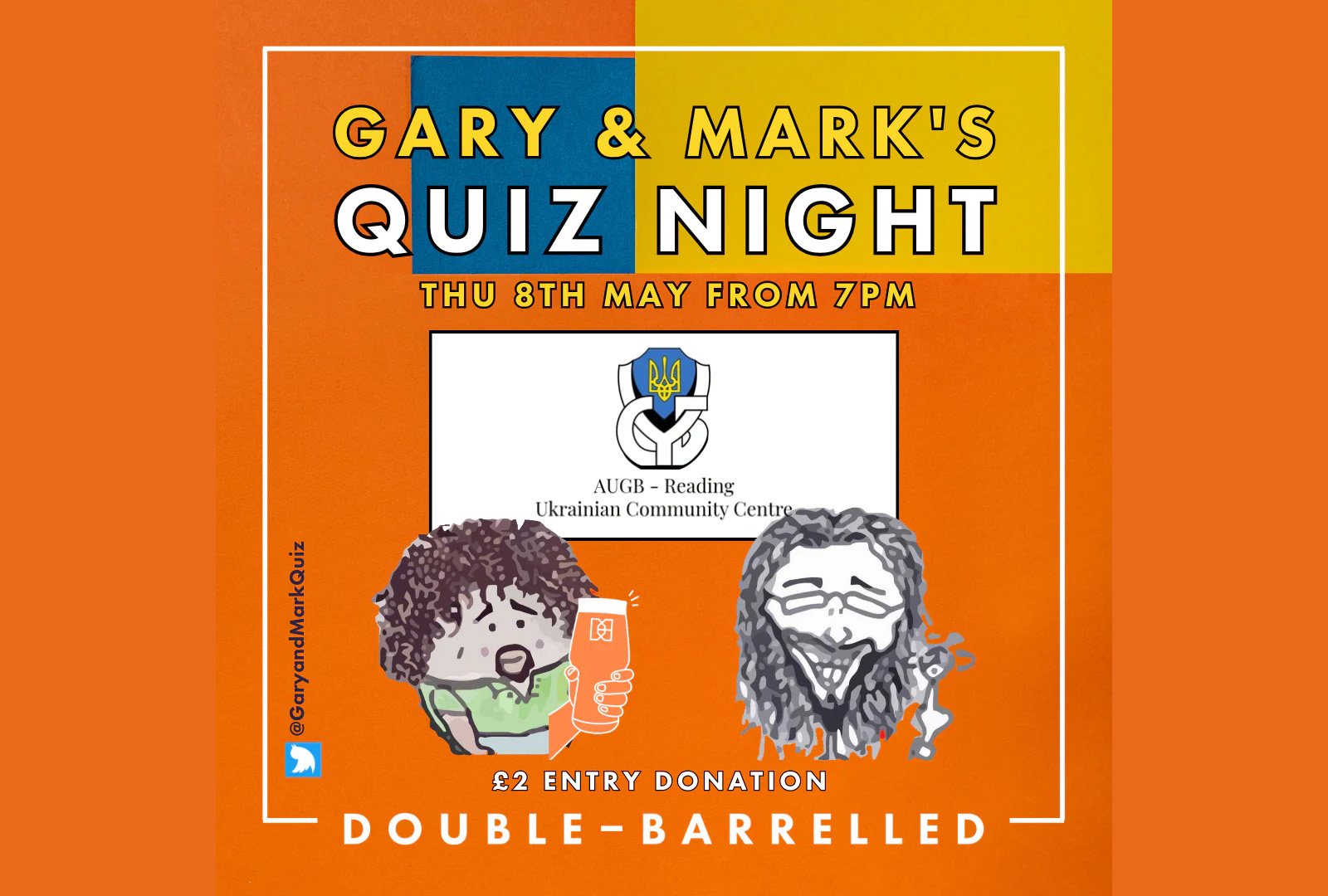 Gary & Mark's Charity Quiz Night | What's On Reading