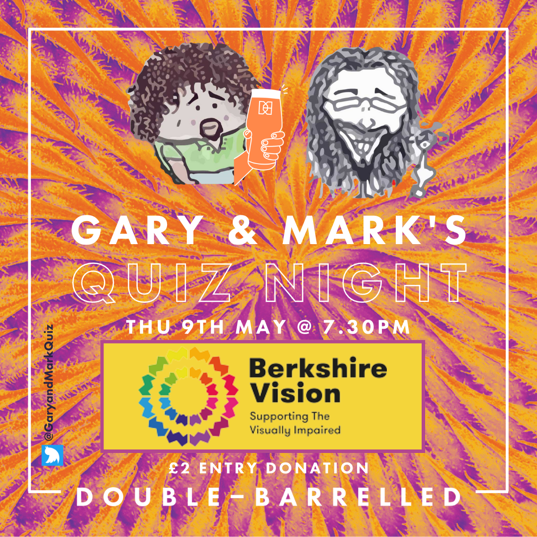 Gary & Mark's Charity Quiz Night | What's On Reading