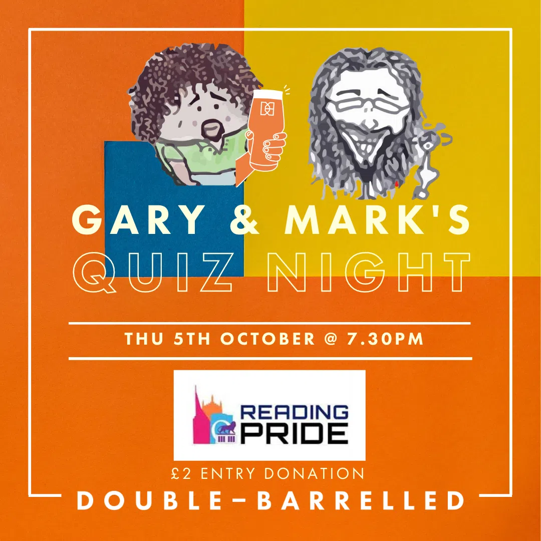 Gary & Mark's Charity Quiz Night | What's On Reading