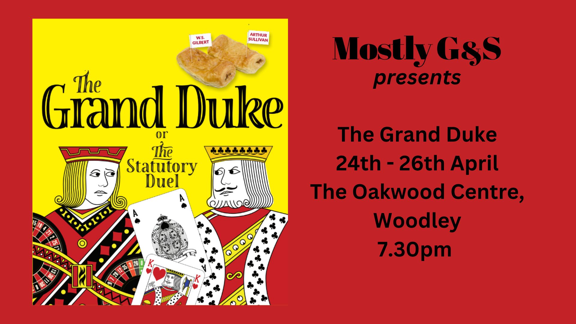 The Grand Duke | What's On Reading