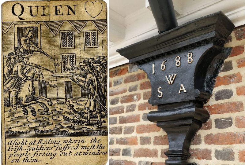 The Great Reading Fight: an incident in the Glorious Revolution of 1688 ...