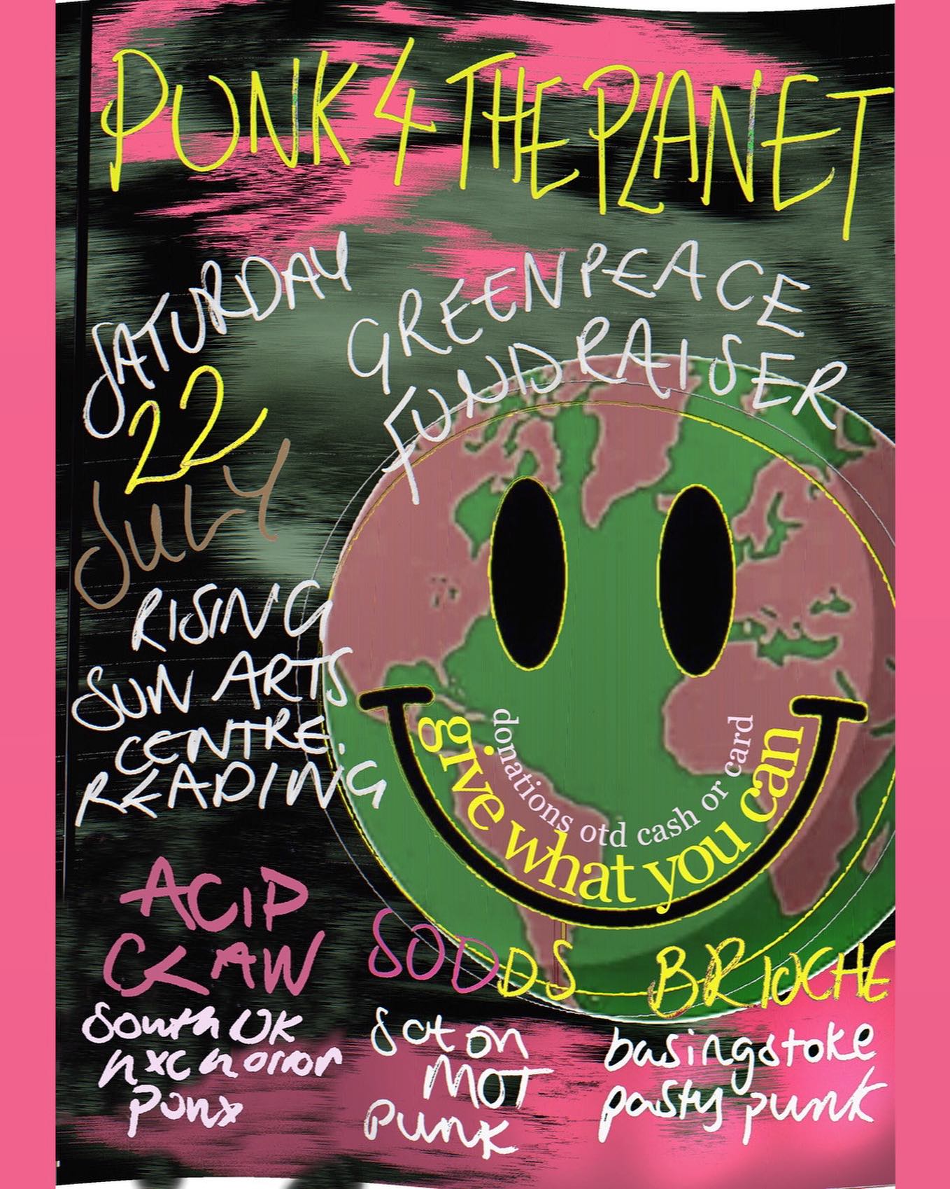 Punk 4 The Planet: A Greenpeace Benefit | What's On Reading