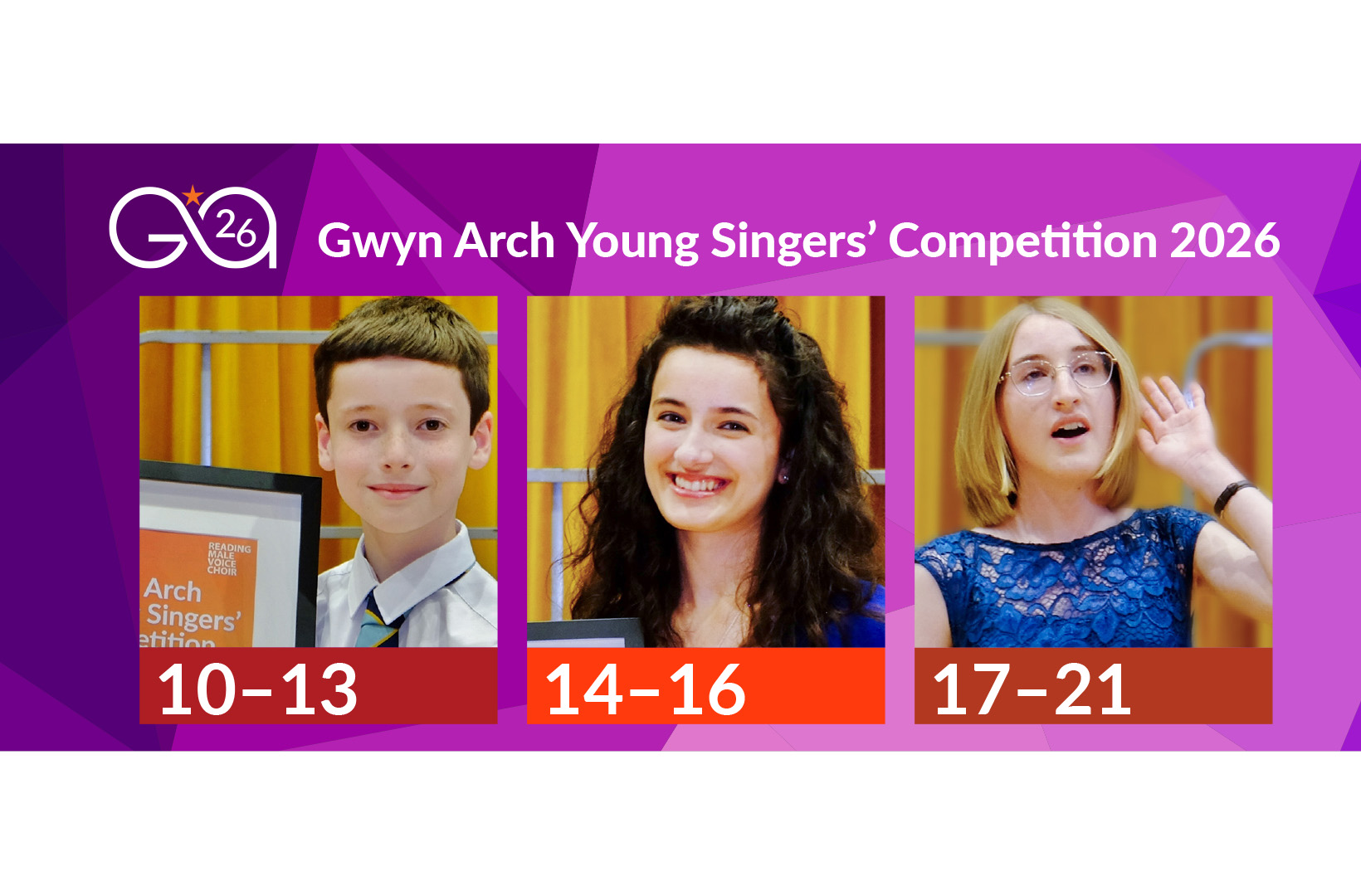 Reading Male Voice Choir launch Gwyn Arch Young Singers’ Competition ...