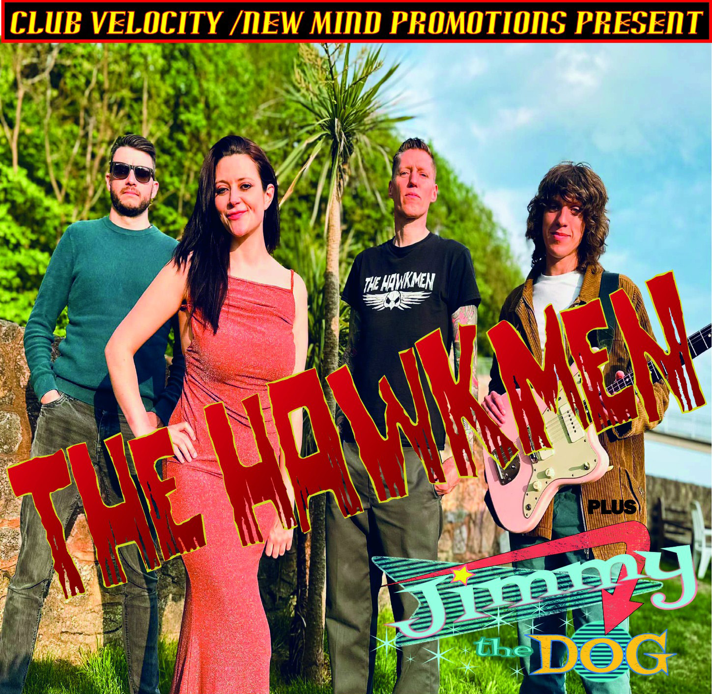 Club Velocity/New Mind Presents The Hawkmen | What's On Reading