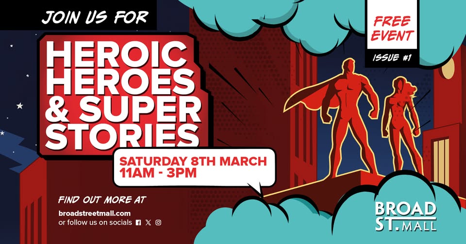 Heroic Heroes & Super Stories | What's On Reading