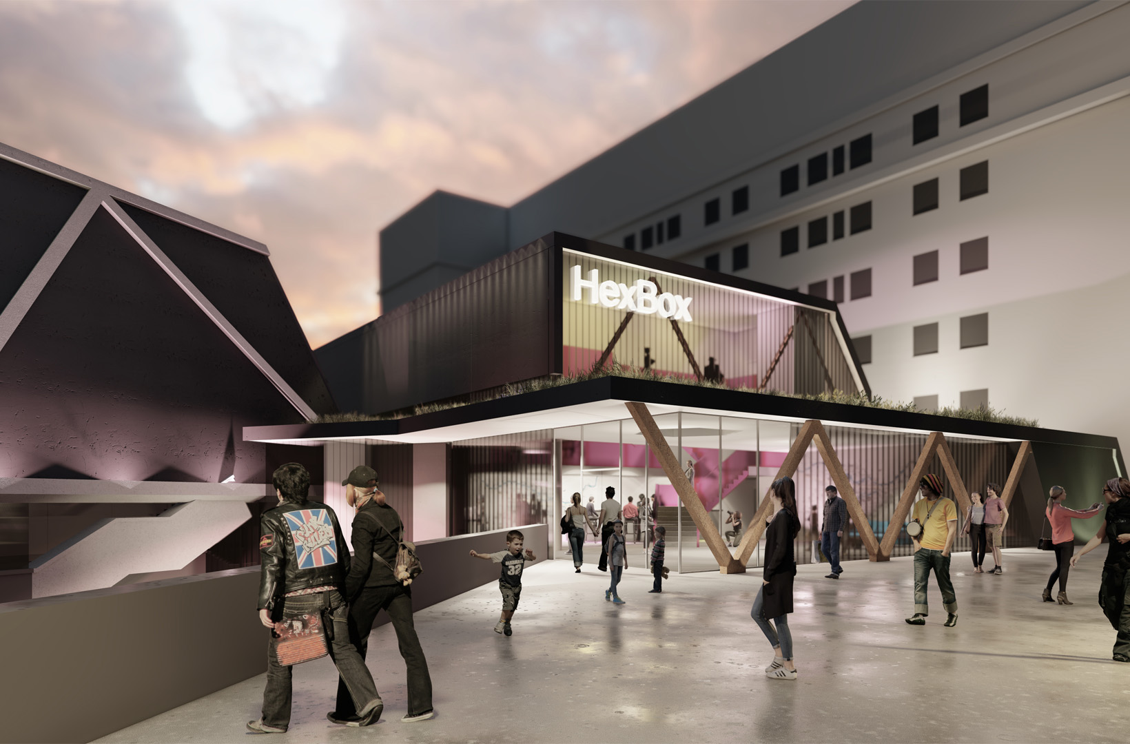 Council Successful in Bid to Revitalise Hexagon and Central Library ...