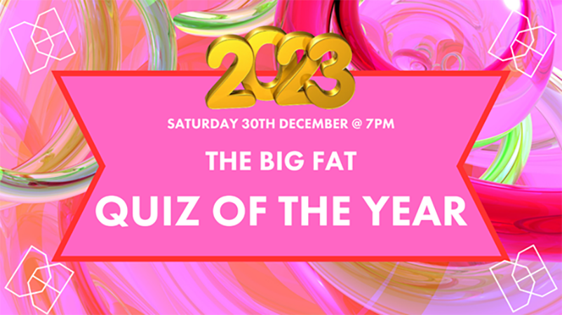 The Big Fat Quiz of The Year 2023 | What's On Reading