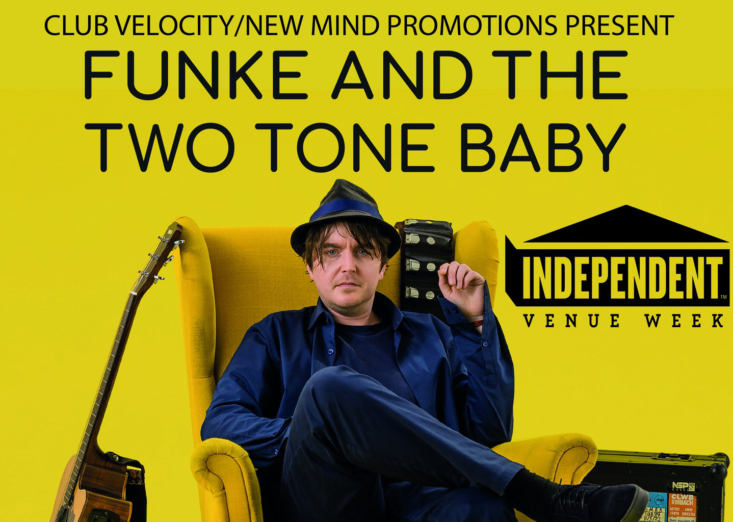 Independent Venue Week - Funke And The Two Tone Baby | What's On Reading