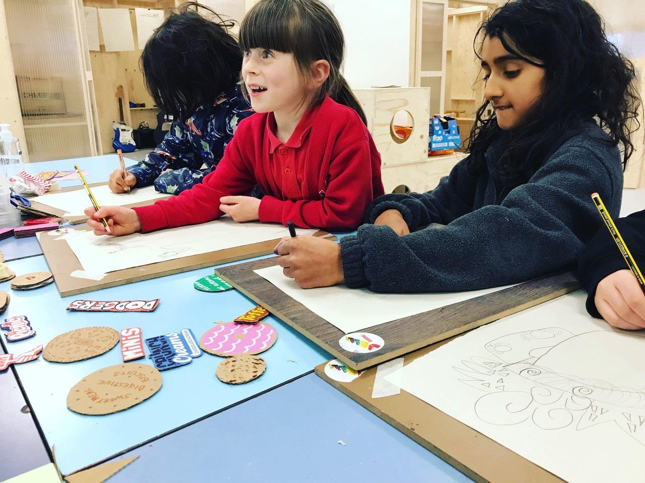 Family Drawing Workshop with Jelly | What's On Reading