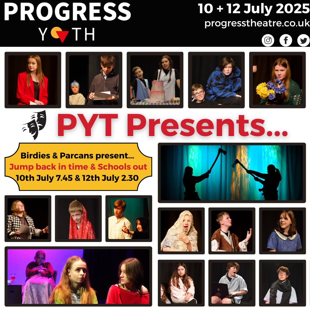 Progress Youth Theatre Presents: Jump Back In Time | What's On Reading