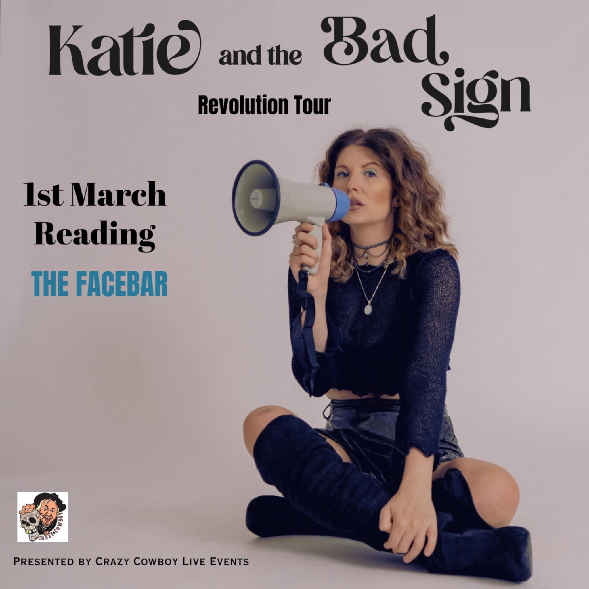 Crazy Cowboy presents: Katie & The Bad Sign | What's On Reading